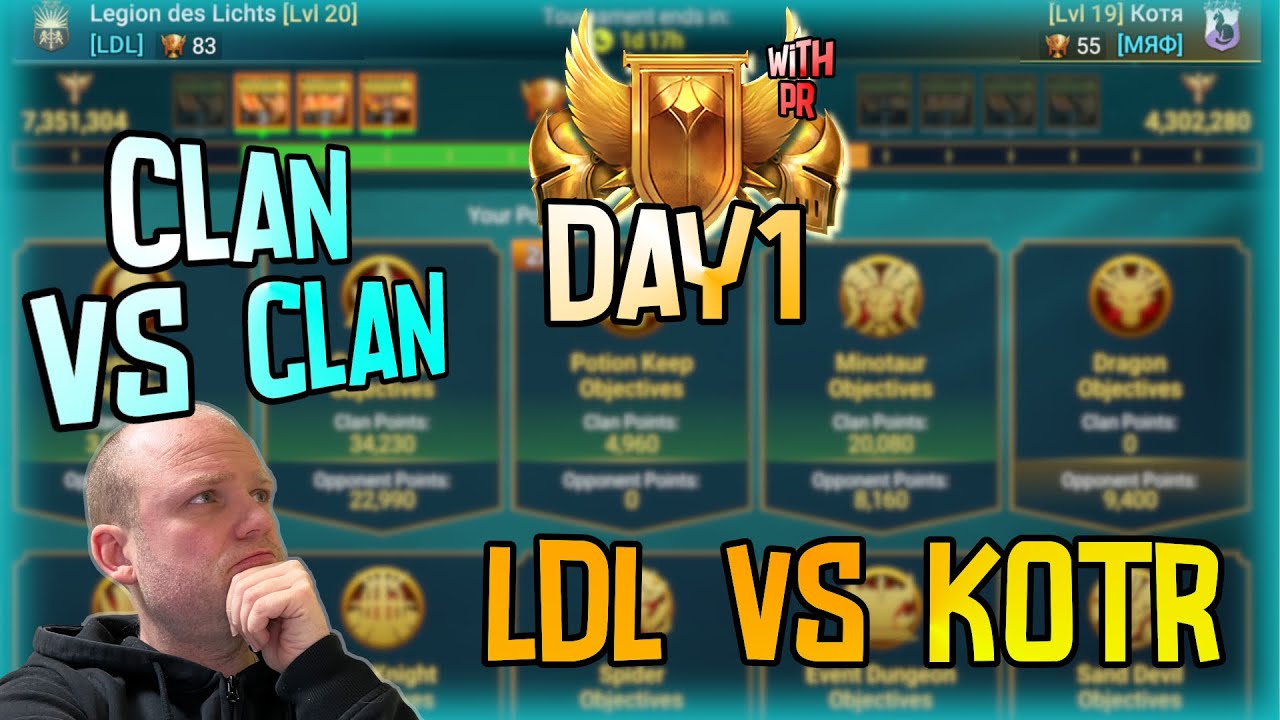 [RAID] ⚔ CVC ⚔ | Kotr | Der Start | Letzter CvC 2024 | - YouTube