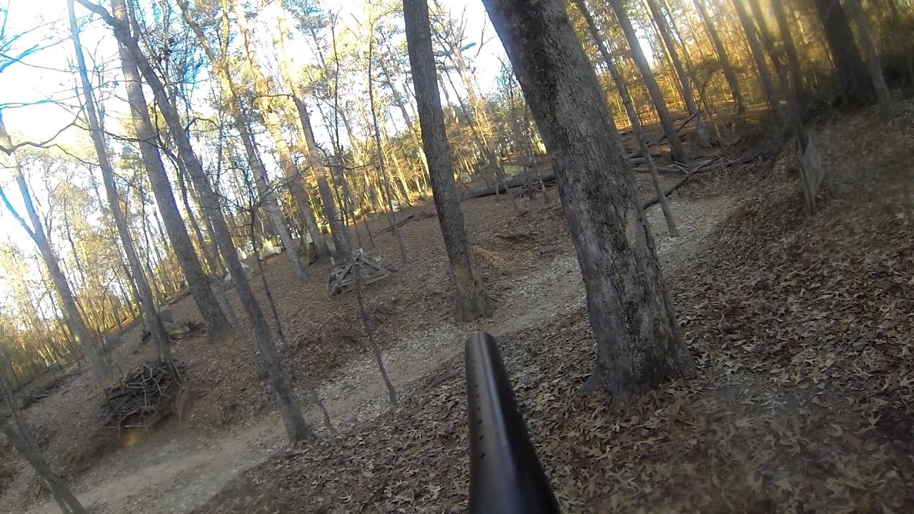 Sniper's Valley at OFF Limits Paintball 1-6-13 - YouTube