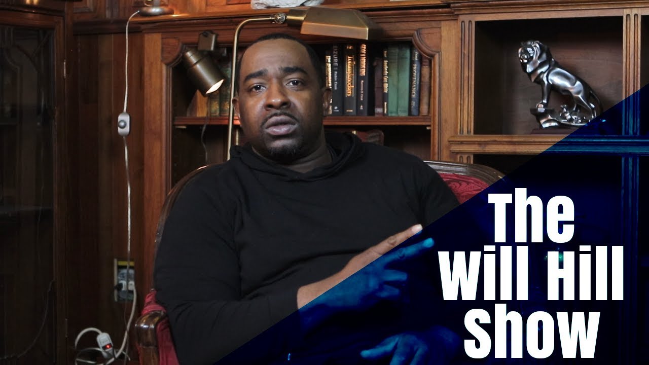 Comedian Big Keef Visits The Will Hill Show - YouTube