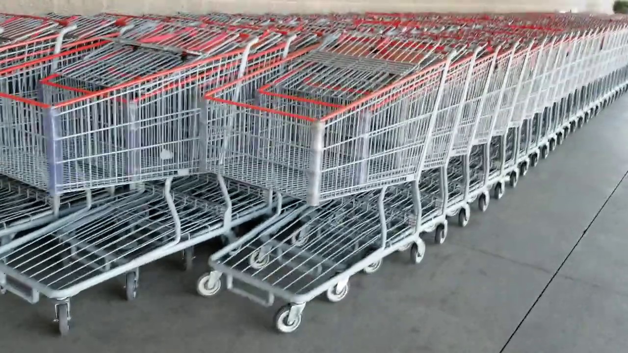 Easiest way to put your kids inside the cart - YouTube