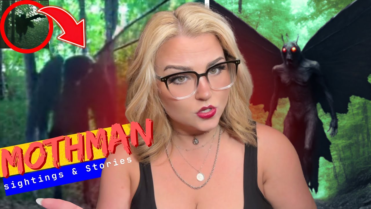 10 MOTHMAN Sightings that will CHILL You to your CORE| *Extremely Scary ...