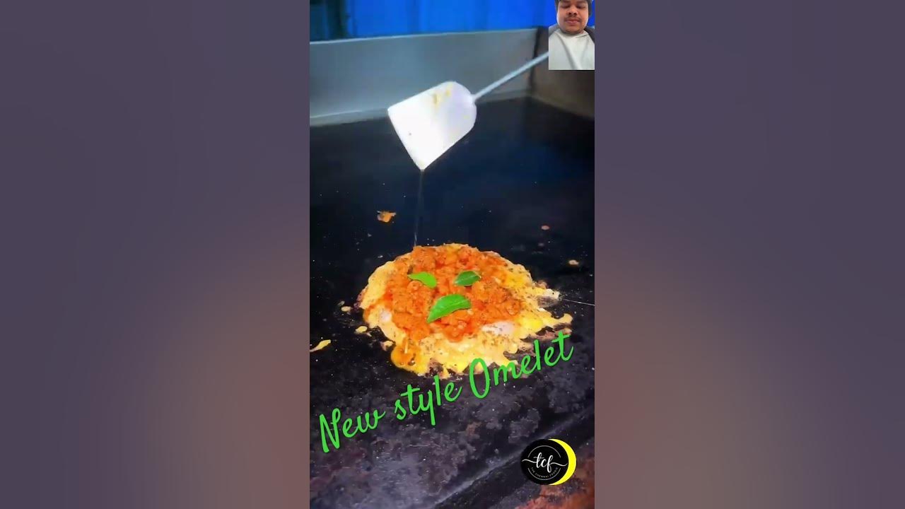 New style omelet #food #kari #streetfood #foodie #foodlover #indianfood ...