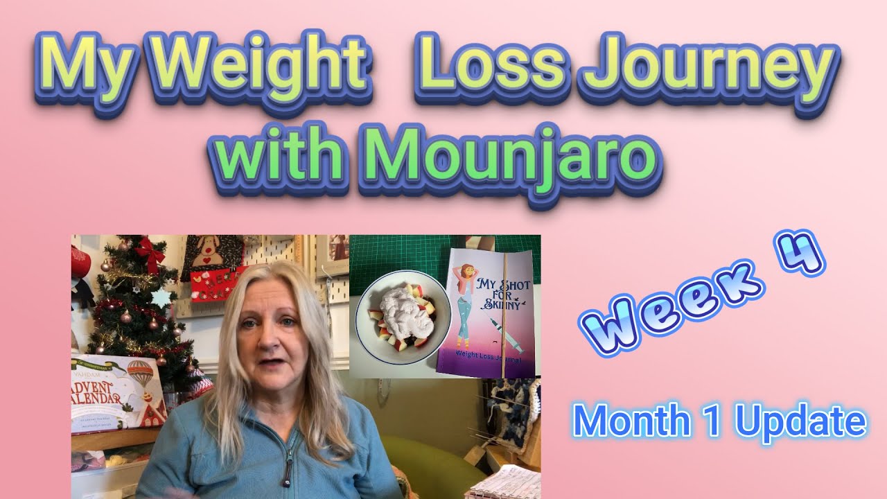 Mounjaro Week 4 | My Weight Loss Journey so far | Feeling great on 2 ...