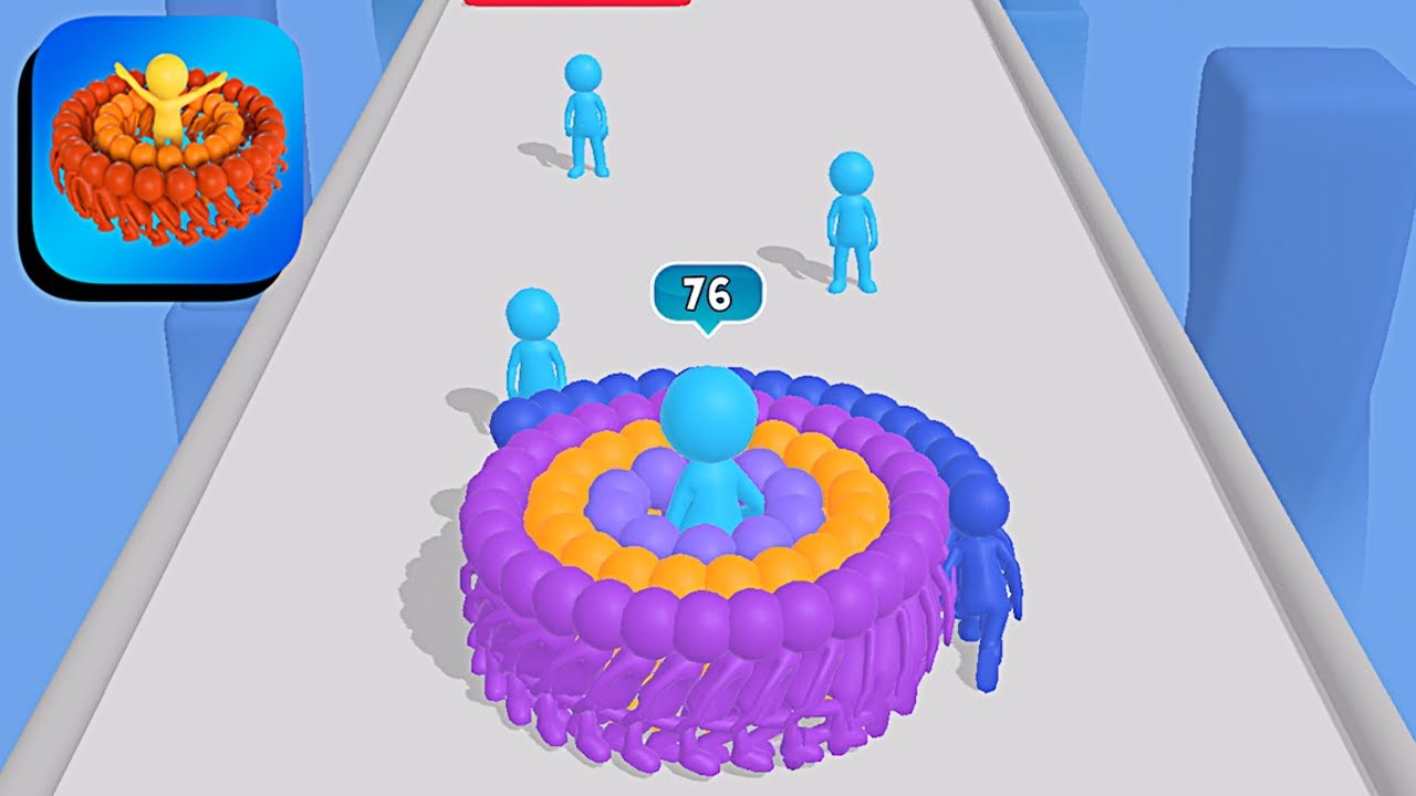 Human Spinner - All Levels Gameplay Android,ios (Levels 9-13) - YouTube