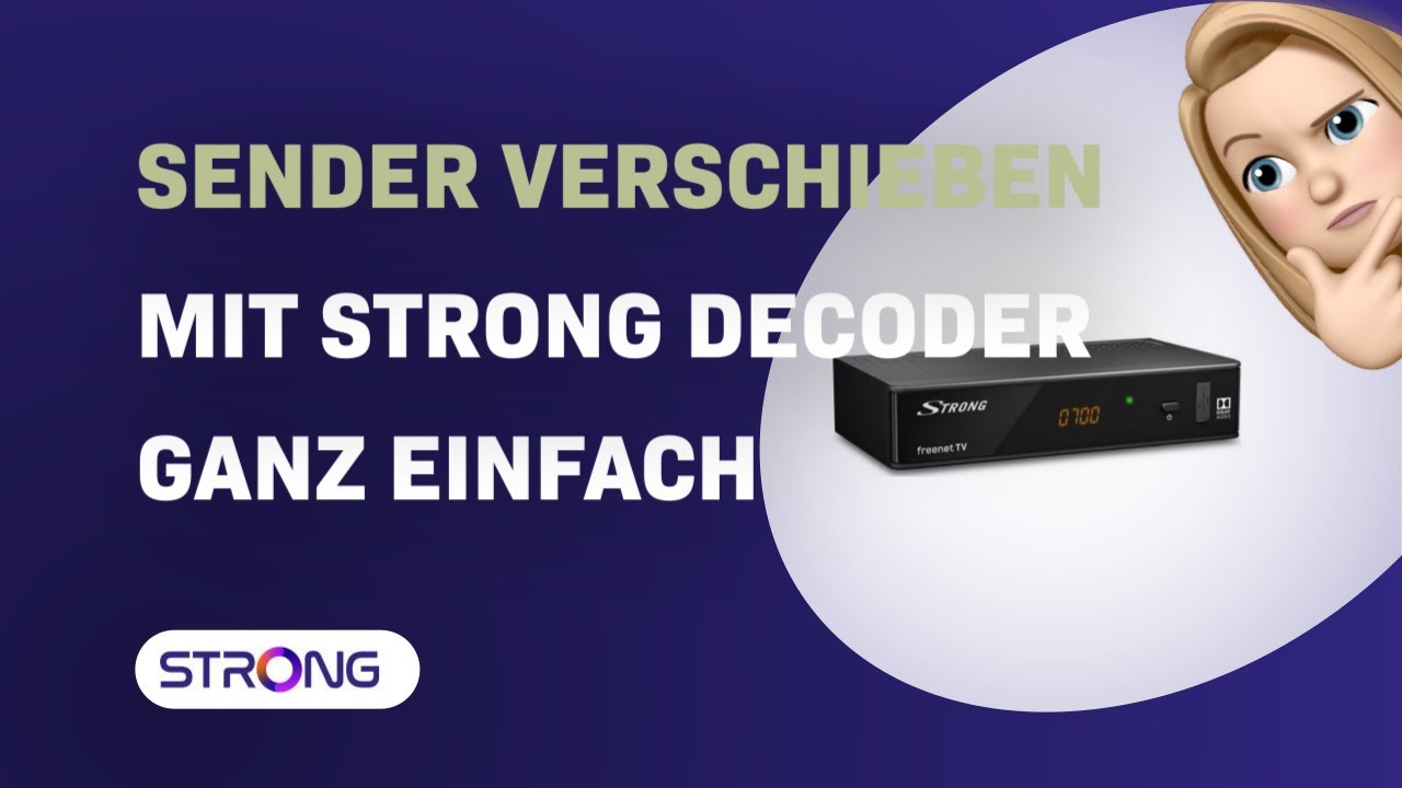 Wie Sie ganz einfach Sender auf Ihrem Strong SRT 8541 Decoder ...