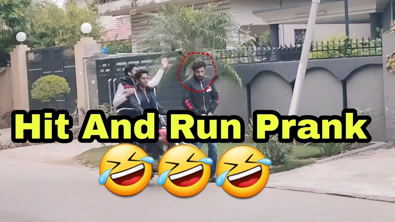 Hit And Run prank🤣🤣 |@thorahuttkpranktv - YouTube