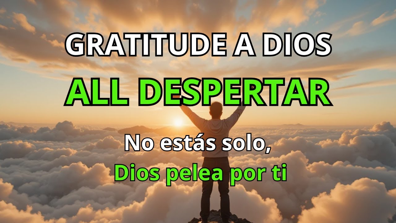 SENÕR, GRACIAS POR INTERCEDER | ORACIÓN DE BENDECIR A OTROS - YouTube