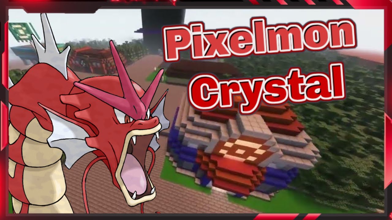 TRAILER PIXELMON CRYSTAL KURIBO | SERIE STREMERS Y YOUTUBERS | PIXELMON ...