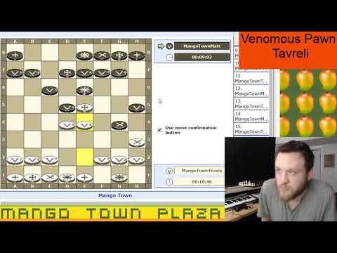 Venomous Pawn Tavreli - Chess Variants Ep. 395