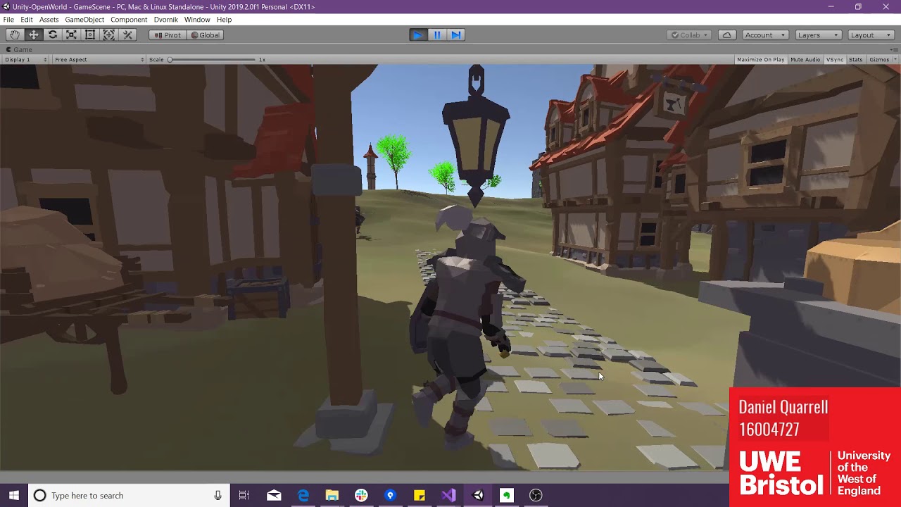 Week 5 - Open World systems in Unity - YouTube