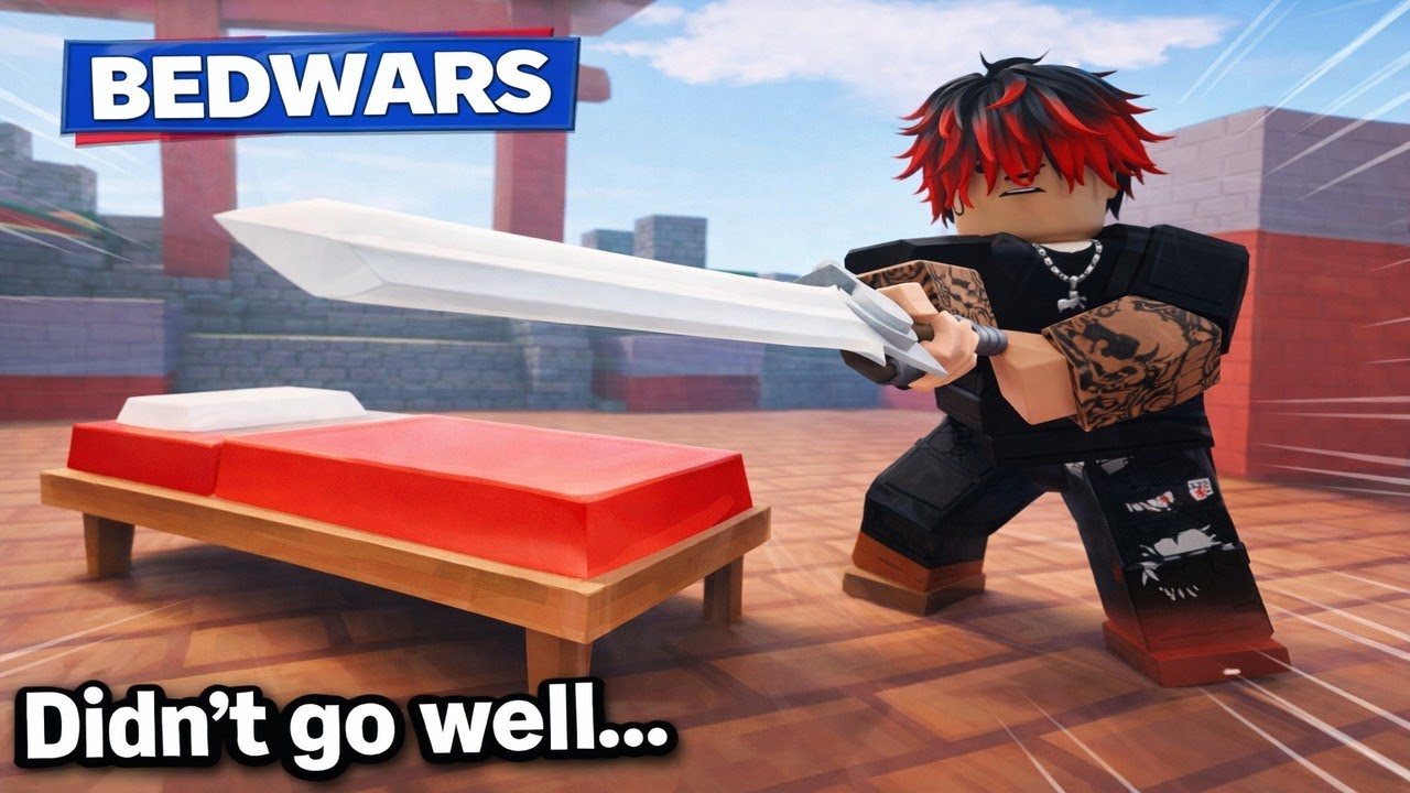 Roblox bedwars with our boy legend - YouTube