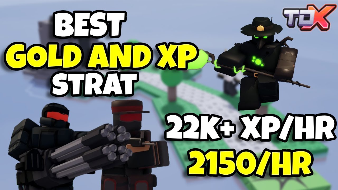 BEST GOLD AND XP GRIND | TDX - YouTube