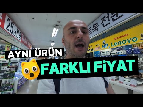 KORE'DE ELEKTRONİK ALMADAN ÖNCE BUNU BİL! 🇰🇷 | Same Product, Different Prices in SEOUL 😳