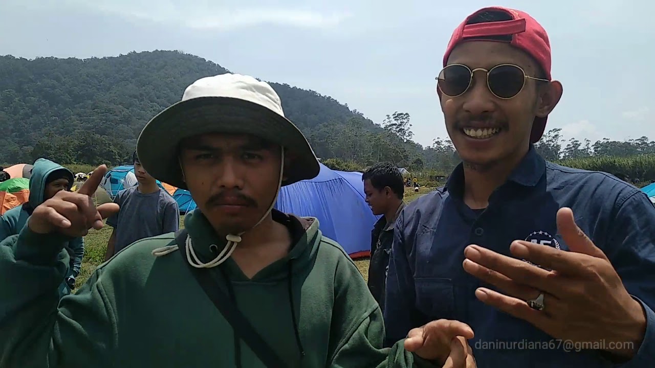 Part II kegiatan happy camp di ranca Upas #pemuda45 #pasirgunting - YouTube