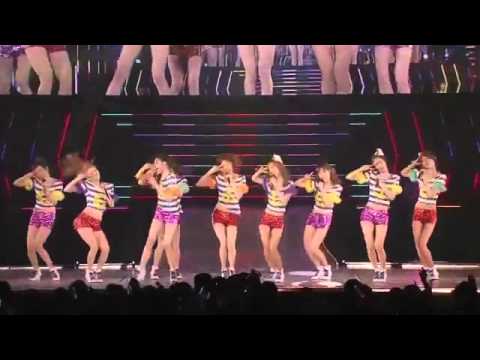 [HD] SNSD - Hahaha, Gee & Born to be lady @ Arena Tour in Japan 2011