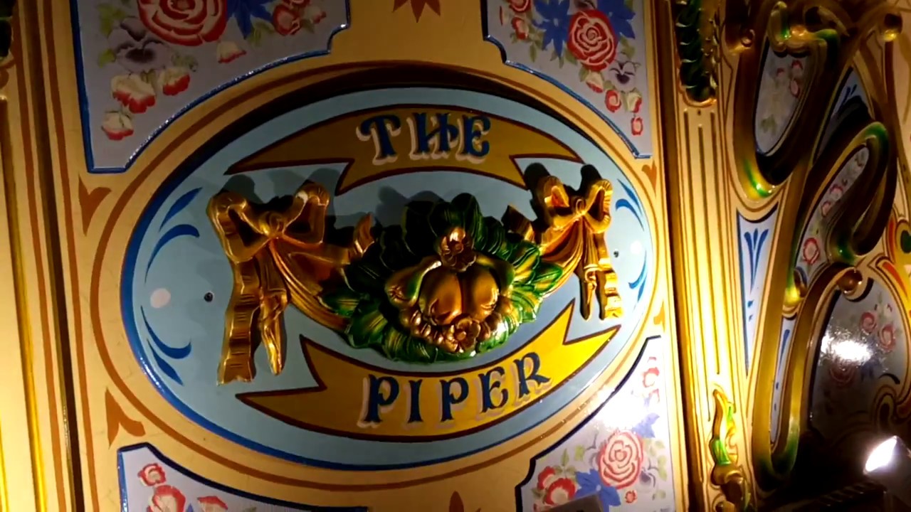 65 Key alan pell fairground organ The Cornish Piper - YouTube