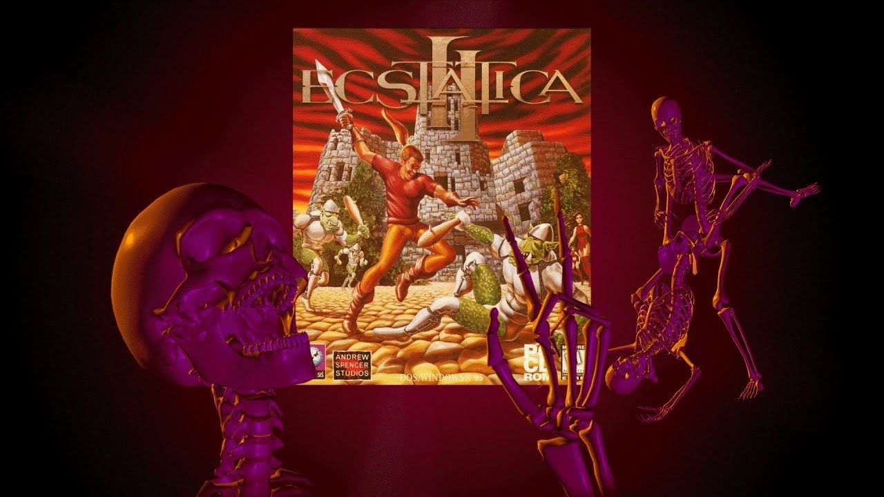 Ecstatica 2: SPOOKED TO DEATH - YouTube