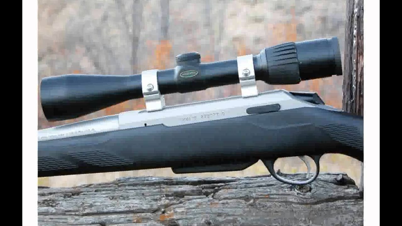 Steyr Mannlicher Pro Hunter .338 Federal Rifle - Images - YouTube