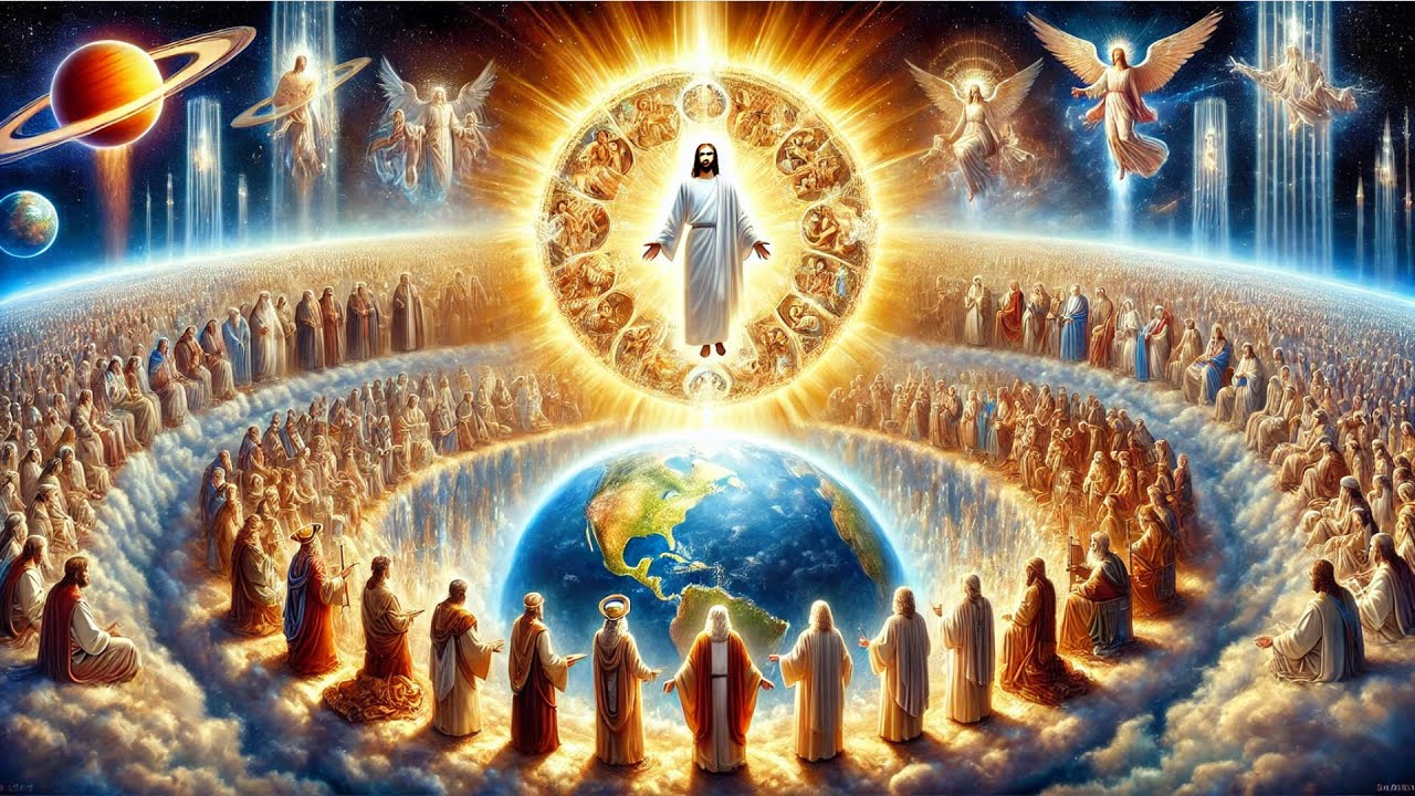 ️ Elohim, Divine Councils, and Christ: Unveiling the Hidden Realm 😇 ...