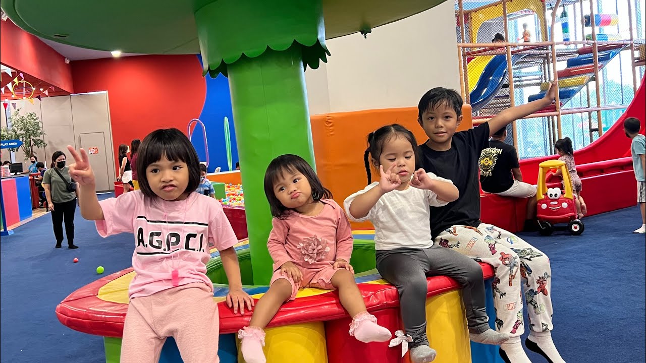 Minivlog | Kinder city Daang hari Somo Happy place for kids | 300 for ...