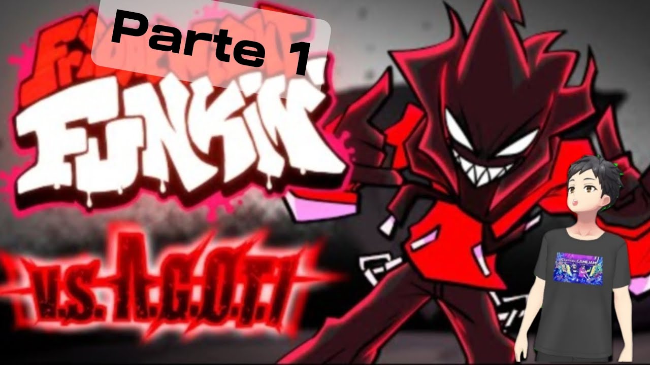 Jugando Friday night funkin vs Agoti 😨 - YouTube