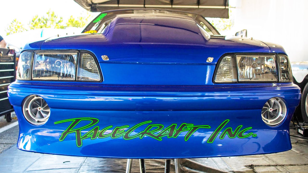TT Mustang - 526 Cubic Inches! - YouTube