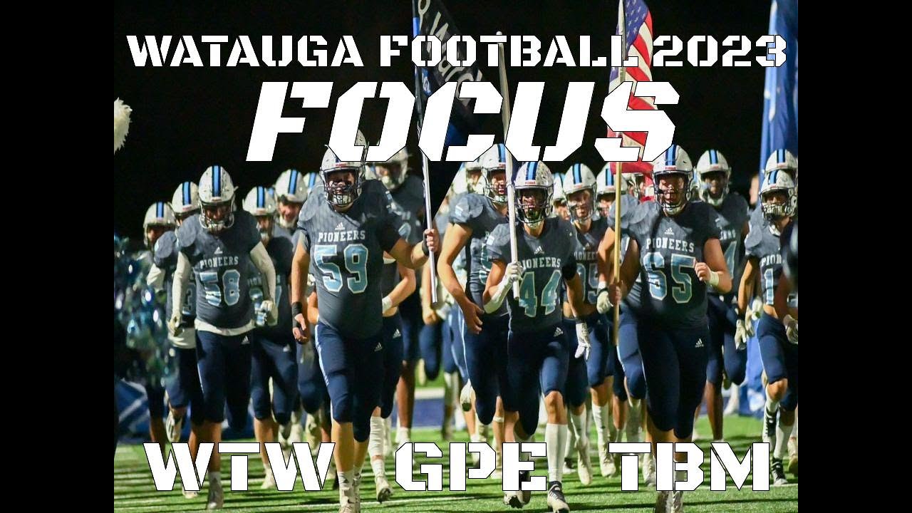 2023 Watauga Football Highlights (Team Focus) - YouTube
