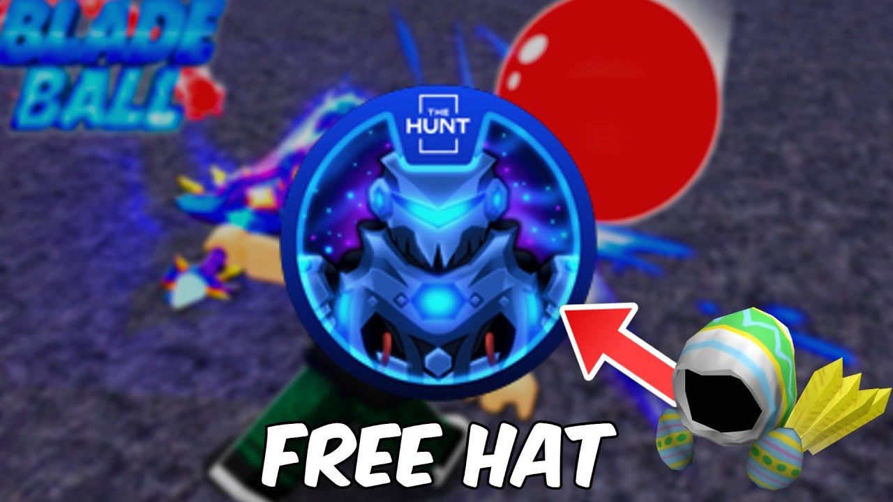 How to get THE HUNT: FIRST EDITION BADGE in BLADE BALL | Roblox BLADE ...