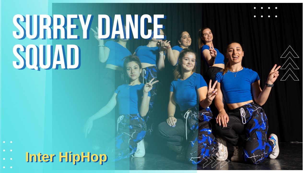 Surrey Dance Squad InterHipHop - YouTube