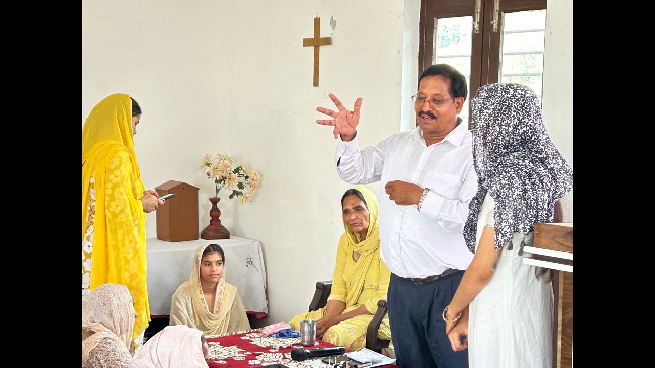 WORD OF GOD ️ BY PS.PREM JOHN JI ️bible study ️preaching ️#jesus # ...