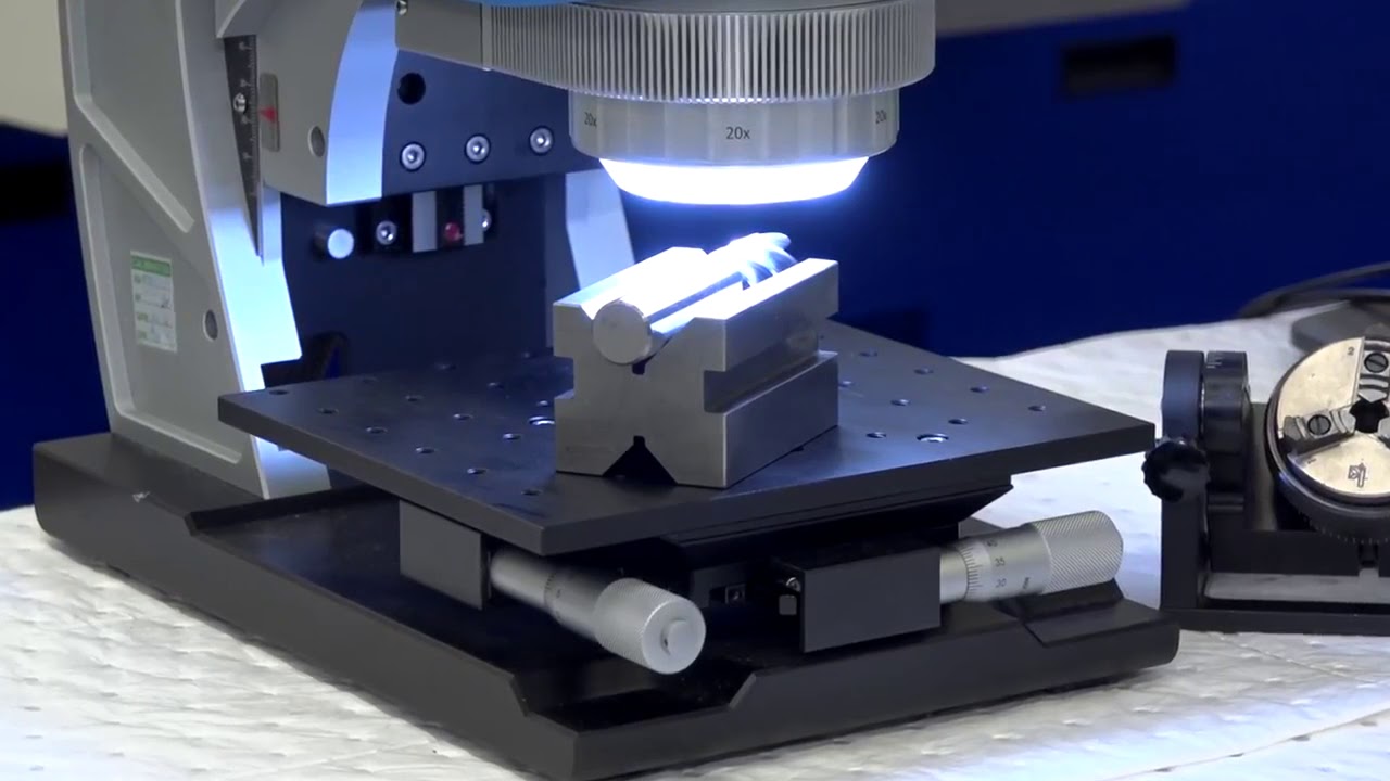 Kyocera SGS use Alicona Optical Metrology - YouTube