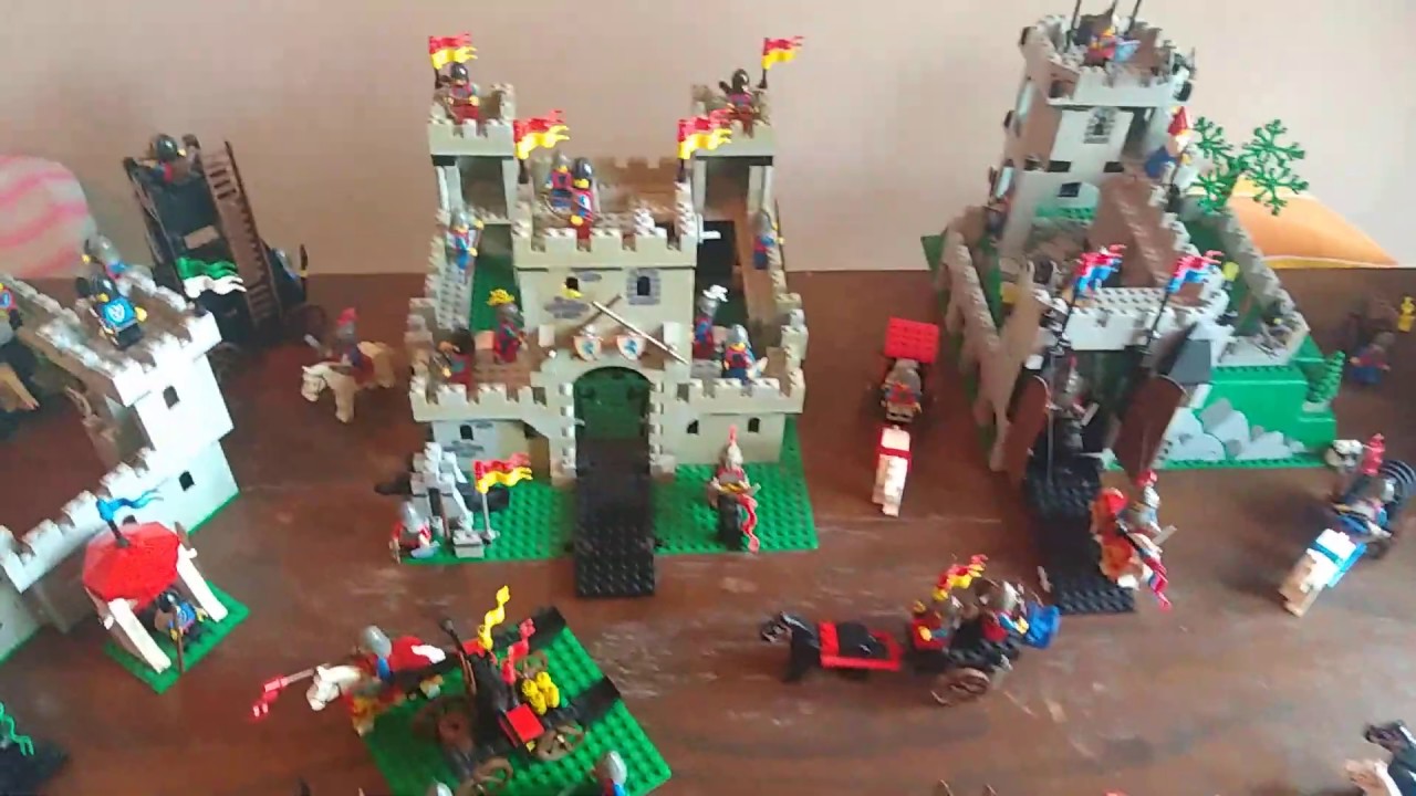 Lego Castle Collection - YouTube