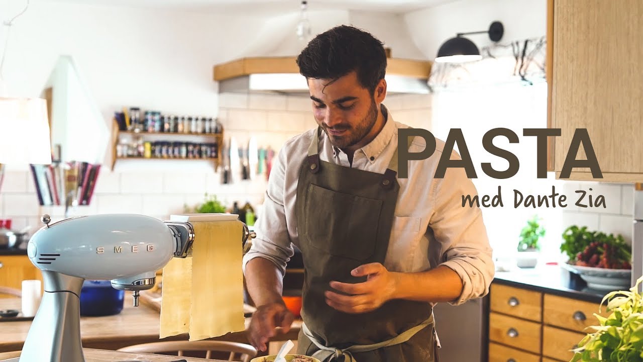 Pasta med Dante Zia - Ravioli - Bagaren och Kocken - YouTube