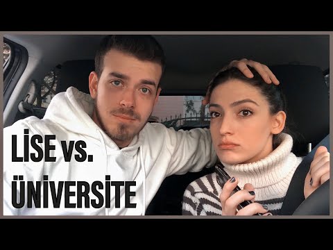 LİSE vs. ÜNİVERSİTE | Neler değişiyor? | Dersler, İlişkiler, Sorumluluklar