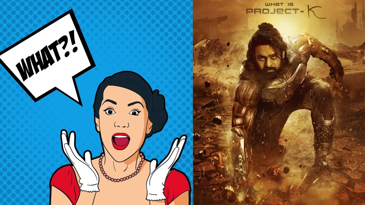 Prabhas First Look Poster Revealed From Project K Movie - YouTube