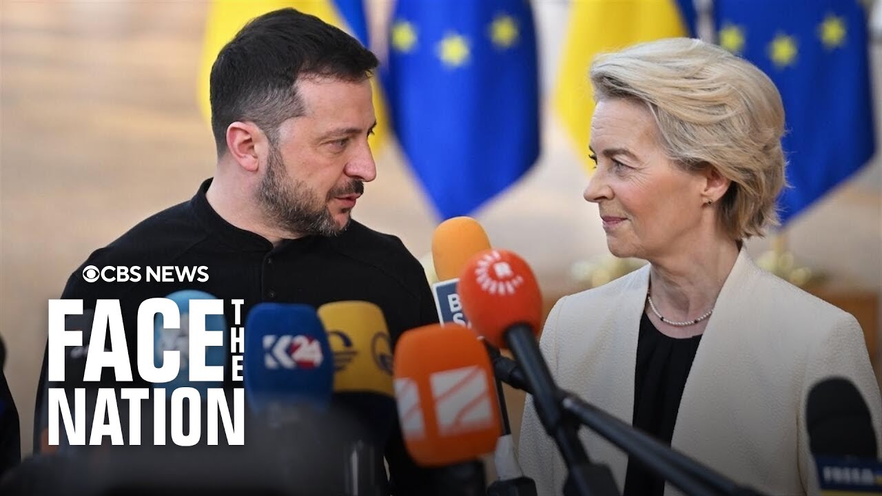 European Union has emergency meeting with Ukraine - YouTube