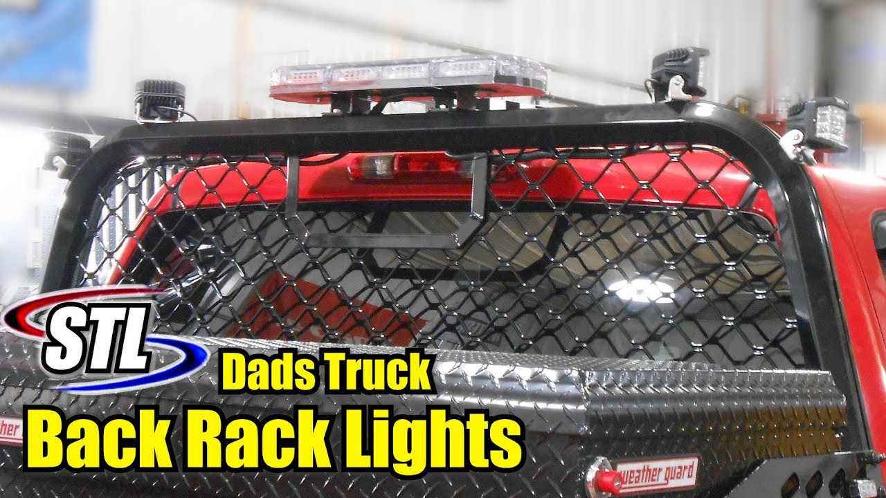 2013 GMC 2500HD | STL K-Force & Carbine 140 on Back Rack - YouTube