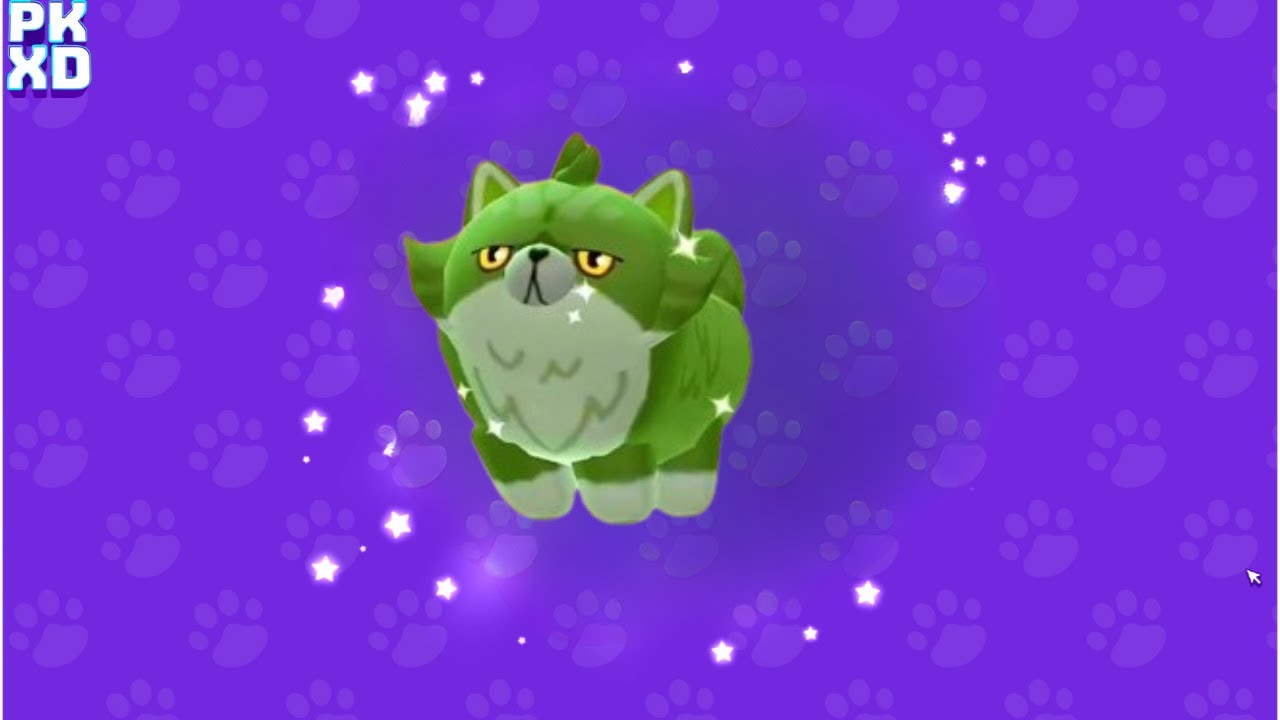 HOW TO GET THE SHINY SULKING CAT PET IN PKXD - YouTube