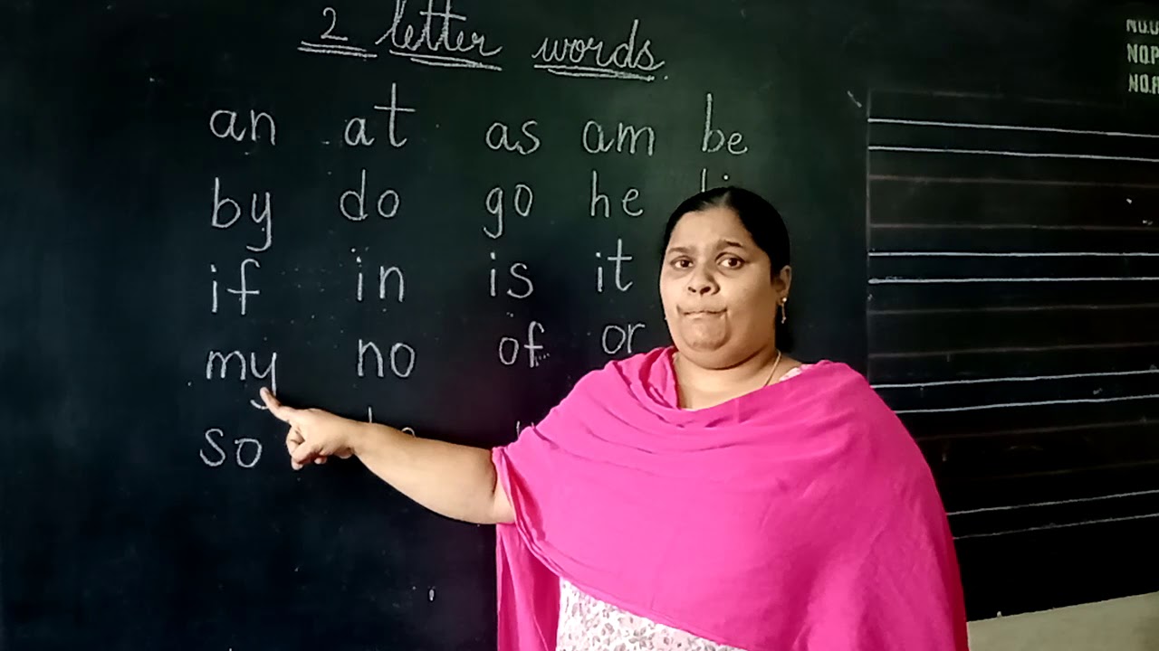 SR kg English 2 Letter Words YouTube sr-kg-english-2-letter-words-youtube