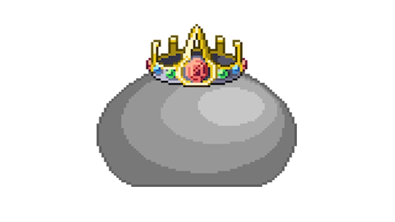 (Cruel Eternity God) King Slime No-hit - YouTube
