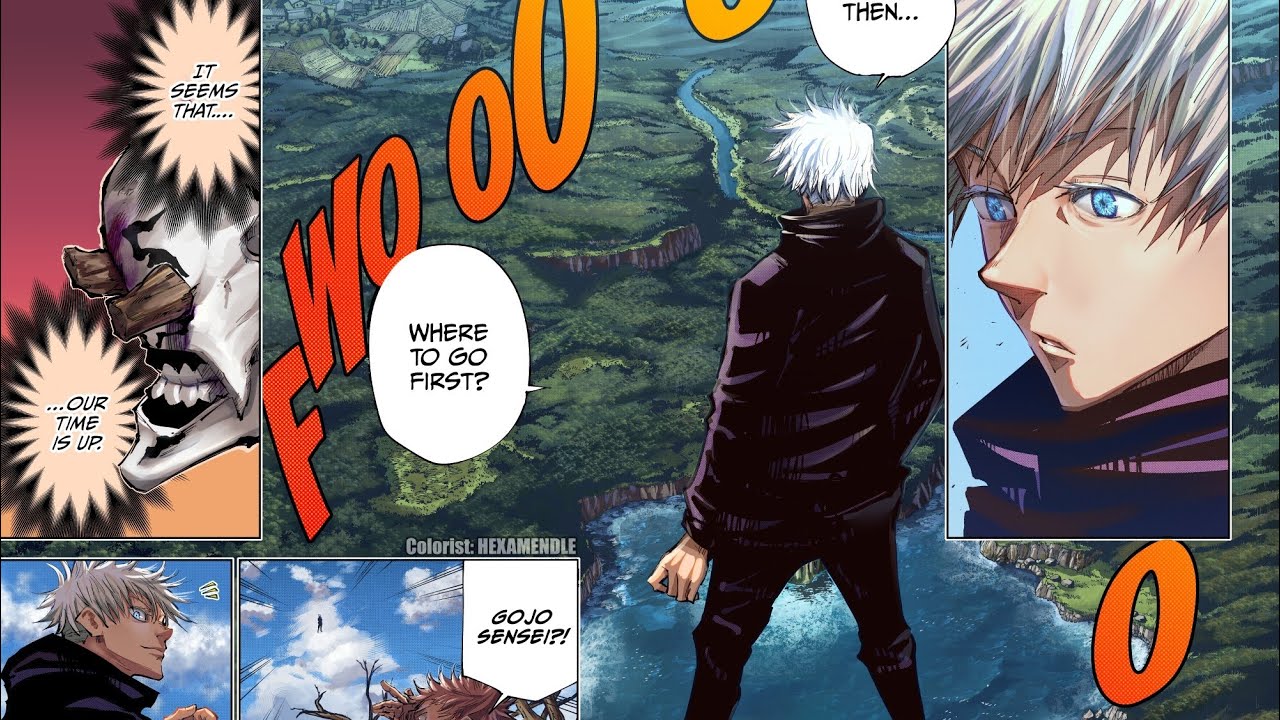 Animated Manga JJK Second Season - YouTube