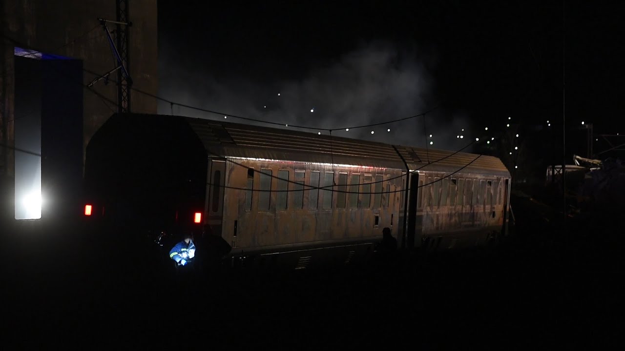 36 νεκροί και δεκάδες τραυματίες από τη σύγκρουση τρένων κοντά στα ...