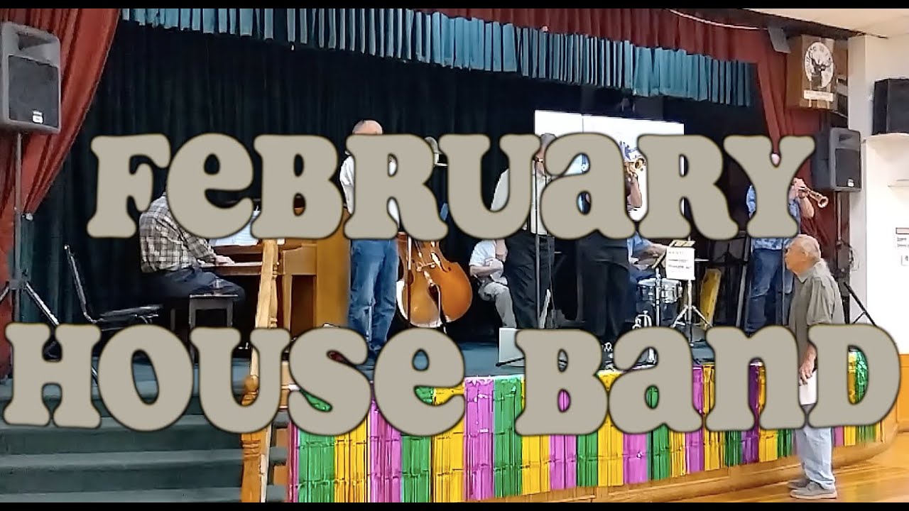 SPDJ February House Band - YouTube