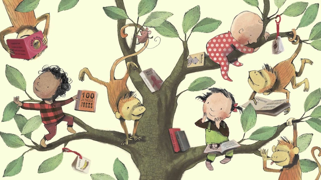 Books Always Everywhere by Jane Blatt and Sarah Massini - YouTube