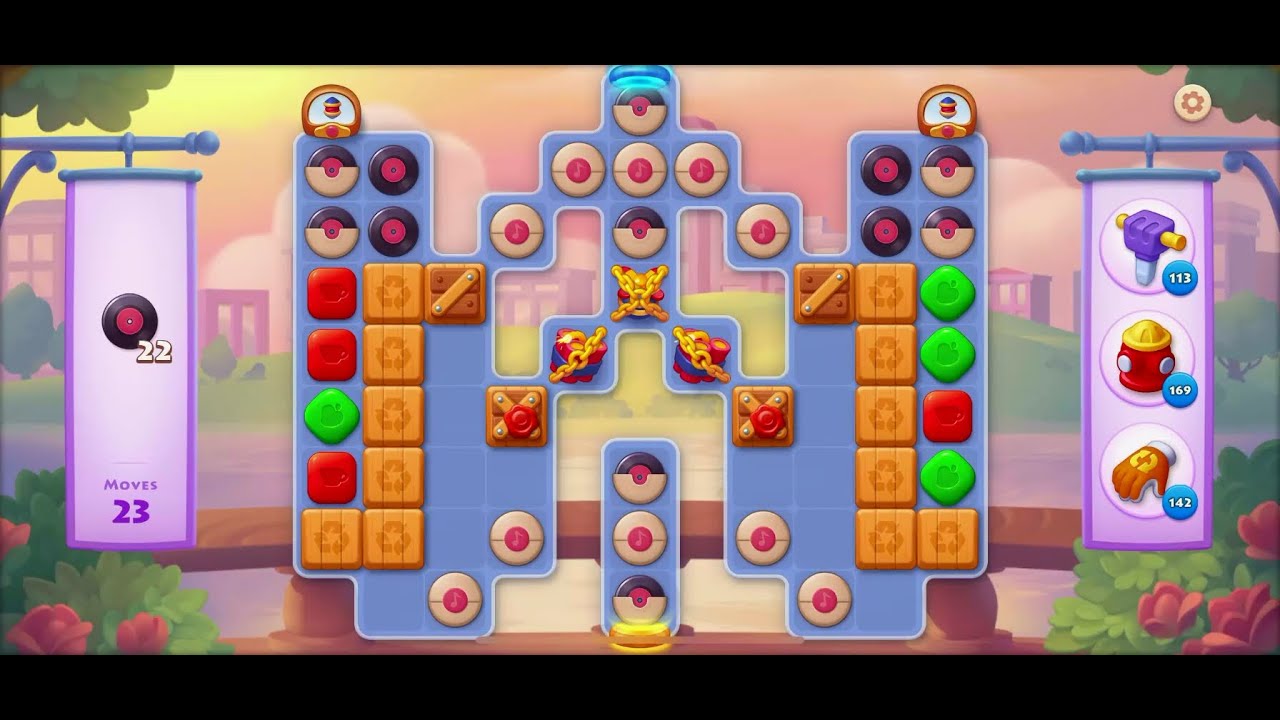 TOWNSHIP Colorful Puzzle Match -3 game level # 2130 - YouTube