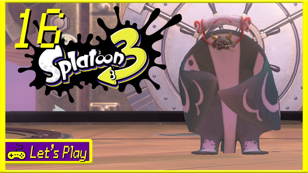Splatoon 3 (Main Story) [Part 16] - Manta Ray of Sunshine - YouTube
