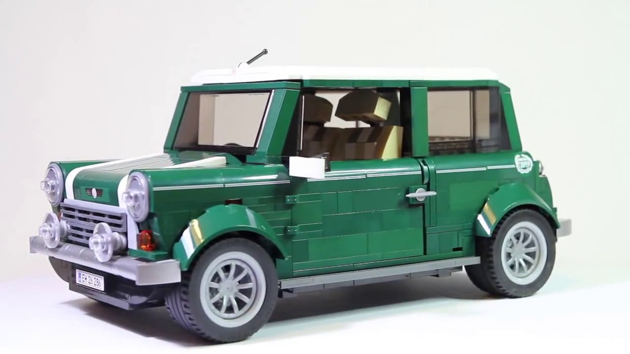 LEGO - How to build 10242 - MINI Cooper - YouTube
