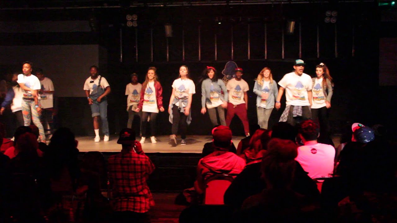 Funky Fresh Collective 1st team @ Go Hard or Go Home 2013 - YouTube