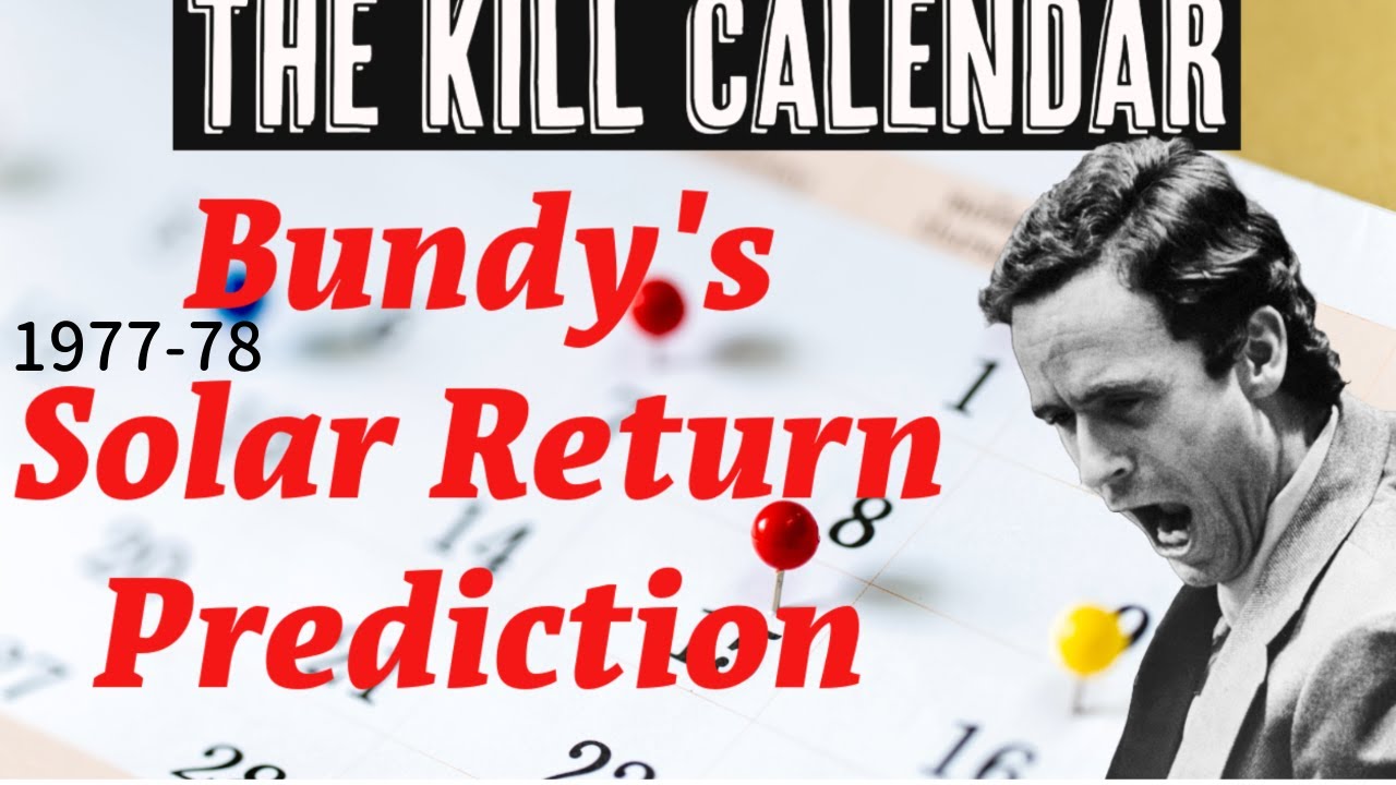 Ted Bundy's Kill Calendar - YouTube