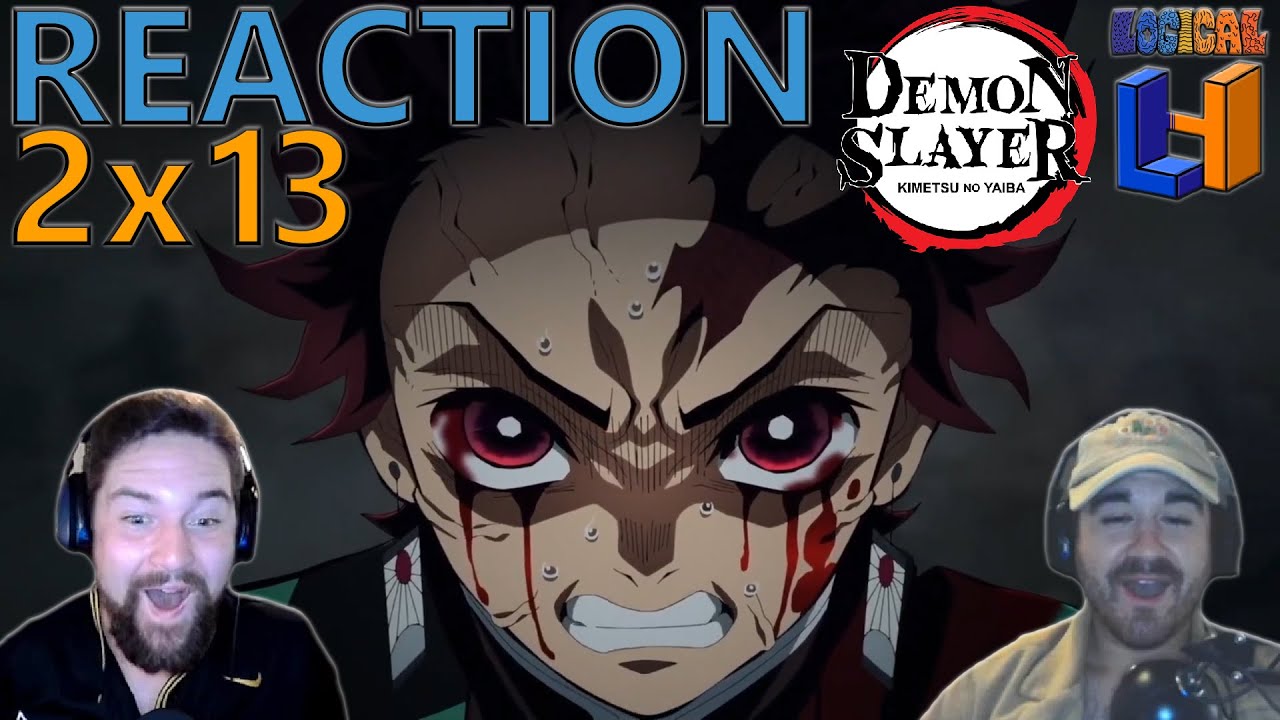 TANJIRO GOES GOD MODE | Demon Slayer 2x13 "Layered Memories" | REACTION ...